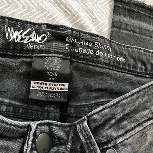 Mossimo Supply Co. | Jeans | Mossimo Black Skinny Jeans Size | Poshmark